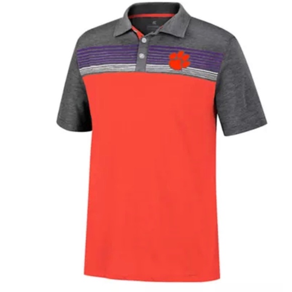 CLG Conversions | Shirts | Colosseum Athletics Clemson University ...